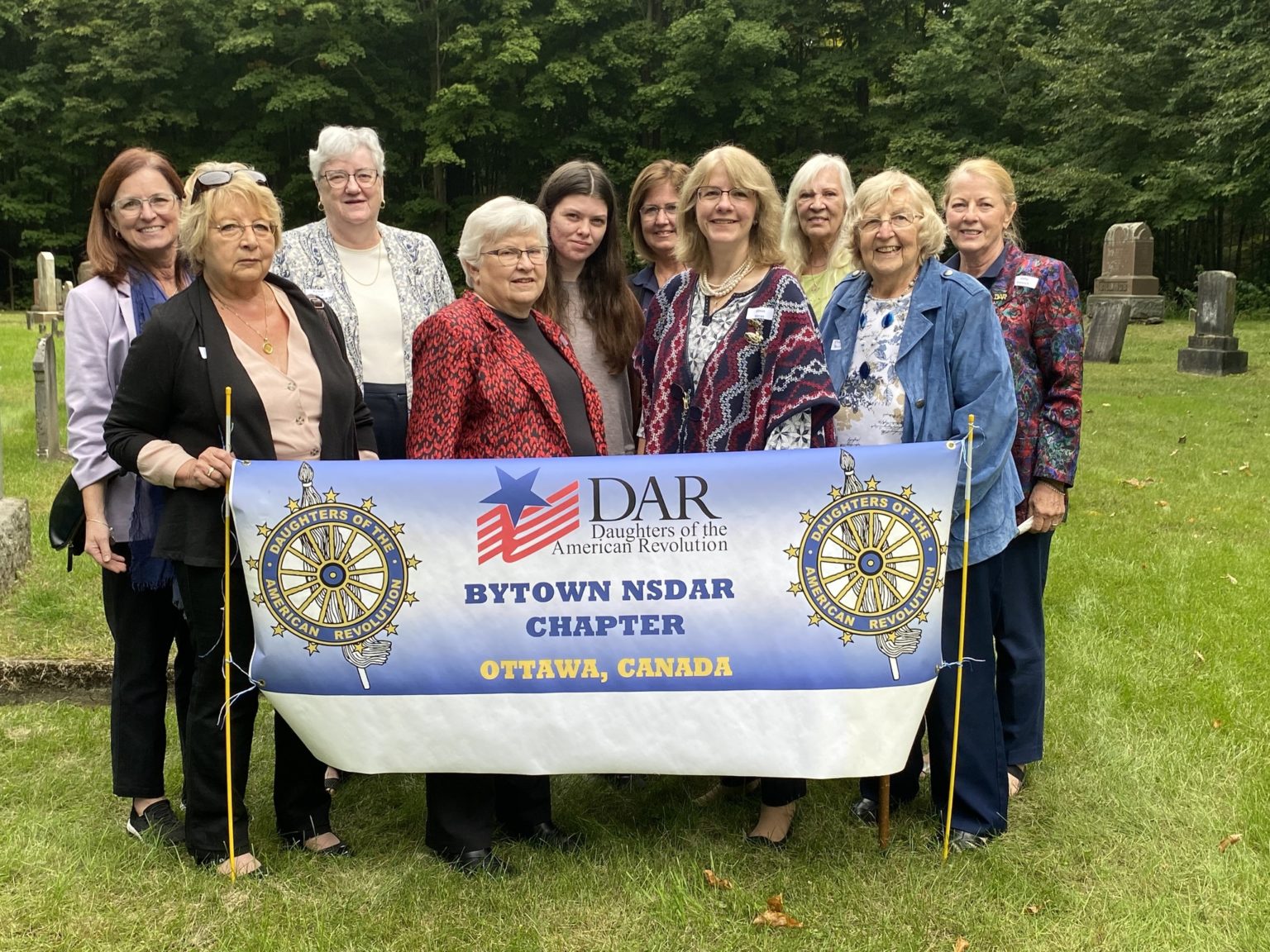 Welcome to Bytown Chapter, NSDAR — Daughters of the American Revolution ...